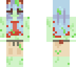 Slimy Ted Bear | Minecraft Skin