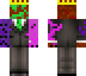 king pig | Minecraft Skins
