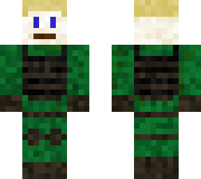 Soldier Minecraft Skins