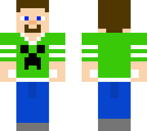 steve creeper | Minecraft Skins