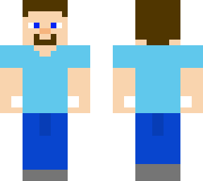 Minecraft Steve Minecraft Skins