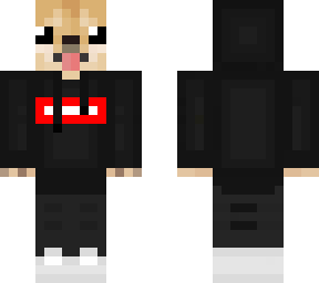 supreme/drip pug | Minecraft Skin