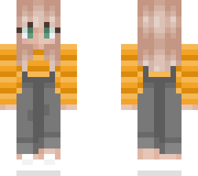 White Hair Base Minecraft Skins