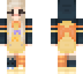 Sylvee Blue Bats MCC | Minecraft Skin