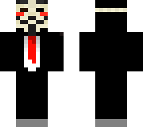 The Suited Hacker | Minecraft Skin