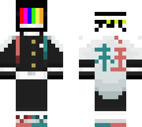 demon slayer uniform | Minecraft Skins