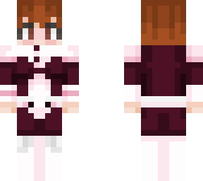 Ochako Uraraka Minecraft Skins