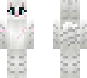 White Cat Minecraft Skins