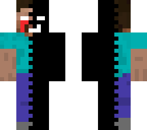 Withered Steve V2 | Minecraft Skin