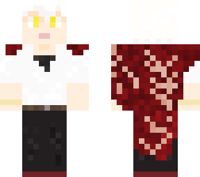 Yakushiji Suzaku | Minecraft Skin