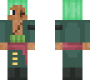 Zoro Minecraft Skins