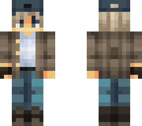 Blond Minecraft Skins