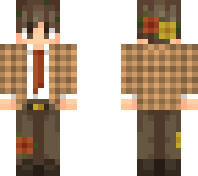 Cottagecore Boy Minecraft Skins