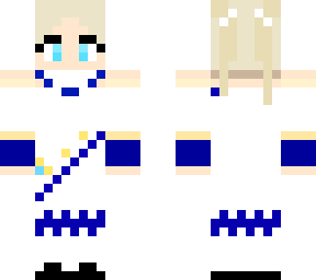 genshin impact barbara | Minecraft Skins