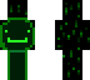 Binary Code Dream (Beginning of Binary Series!!!) | Minecraft Skin