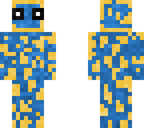 Blue Bird | Minecraft Skin