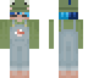 Frog Minecraft Skins