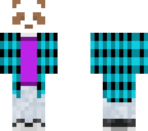 Blue Panda | Minecraft Skin