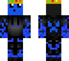 Blue Slime Minecraft Skins
