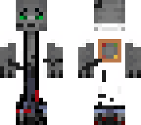 bobicraft medio corrupto v2 | Minecraft Skin