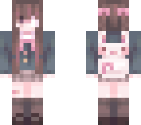 Bunny Girl Minecraft Skins