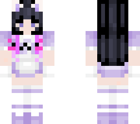 Cat Girl Minecraft Skins
