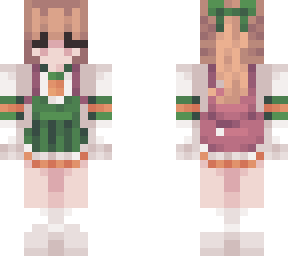 Messy Hair Minecraft Skins