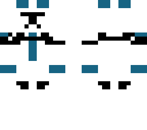 Clone Commander Howzer | Minecraft Skin