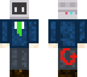 computer head | Minecraft Skins