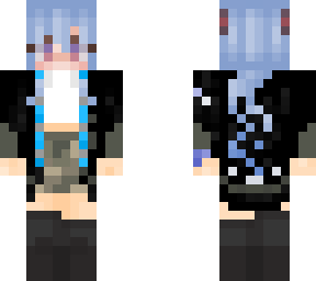 Custom Ganyu | Minecraft Skin