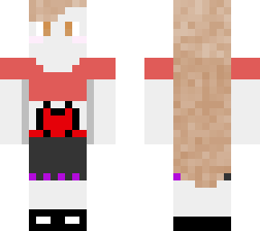 cute non-binary person | Minecraft Skin