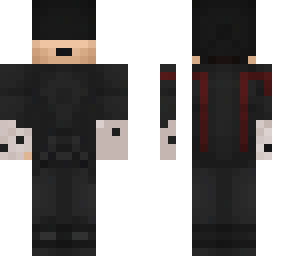 Black Suit Minecraft Skins