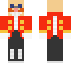 robotnik | Minecraft Skins