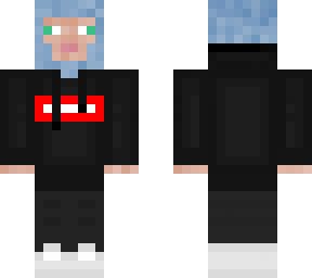 Drippy sheep | Minecraft Skin