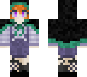 Witch Minecraft Skins