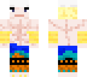 One Piece Enel Minecraft Skins