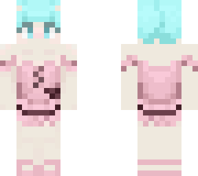Pink Dress Minecraft Skins