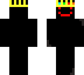 Evil dream | Minecraft Skin