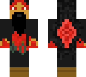 evil mage | Minecraft Skin