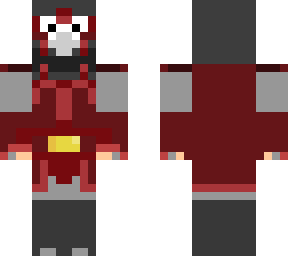 fire bender | Minecraft Skins