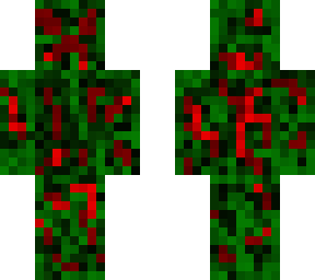 fire creeper | Minecraft Skins