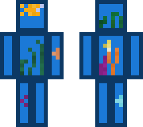 fish tank | Minecraft Skins
