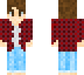 Brown Hair Boy Minecraft Skins