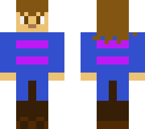 Frisk Minecraft Skins