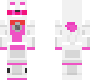 Funtime Foxy Minecraft Skins