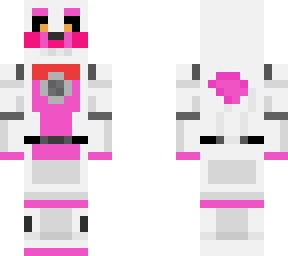 Funtime Foxy Minecraft Skins