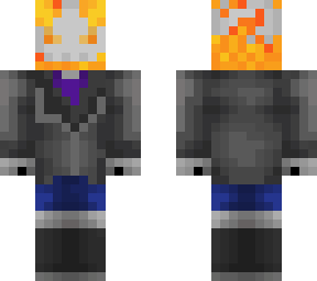 Ghost Rider Minecraft Skins