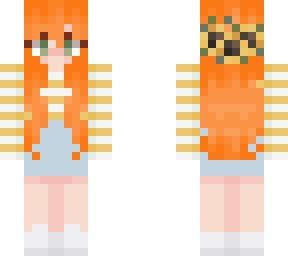 Ginger Girl Minecraft Skins