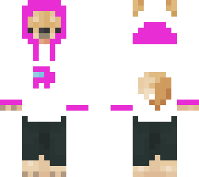dog girl | Minecraft Skins