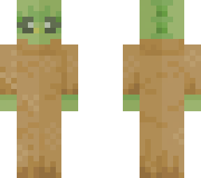 Grogu Minecraft Skins